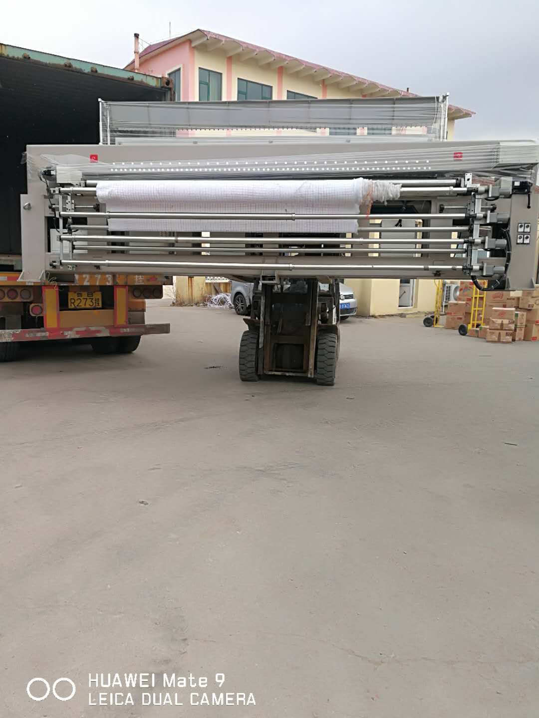 Export 33-2 Computer Embroidery Quilting Machine to Morocco_QingDao ...