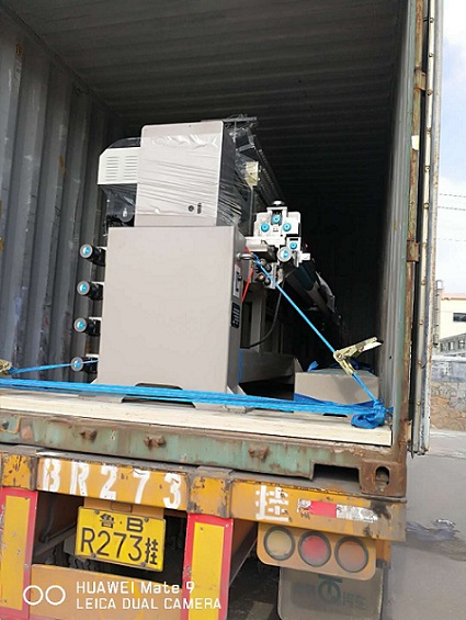 Export 33-2 Computer Embroidery Quilting Machine to Morocco_QingDao ...